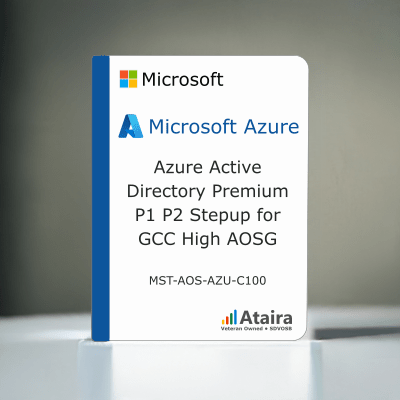 Azure Active Directory Premium P1 P2 Stepup for GCC High AOSG Annual ...