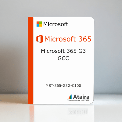 Microsoft 365 G3 GCC AAA-35638 - Ataira