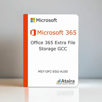 Office 365 Extra File Storage GCC AAD-26661 - Ataira