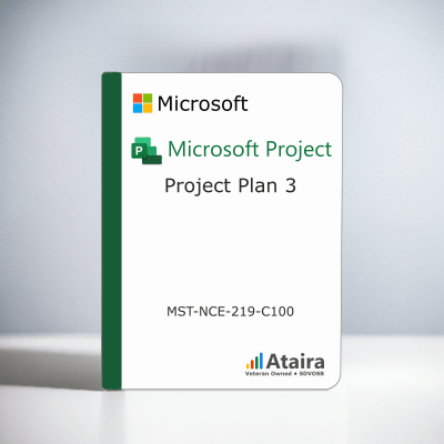 Project Plan 3 - Ataira