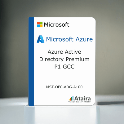 Azure Active Directory Premium P1 GCC D8D951605D94
